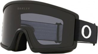 Oakley Herren Target Line L Ski-Brille, Black/Fire Iridium, One Size