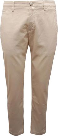 Jacob Cohen Bobby Slim Hose - - Trousers - Herren - Beige - W34
