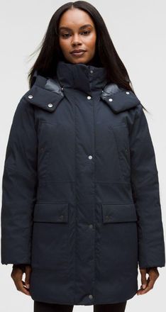 lululemon Parka imperméable en duvet à capacité de remplissage 600 cuin pour Femmes - Bleu - Taille 2XS