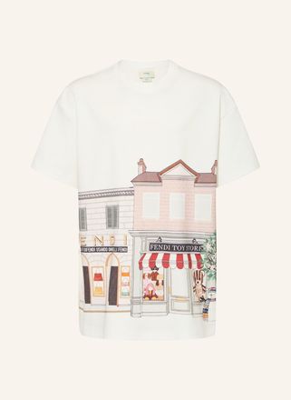 Fendi T-Shirt weiss