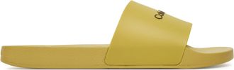 Calvin Klein Pantoletten Calvin Klein Pool Slide Rubber HM0HM00455 Grün