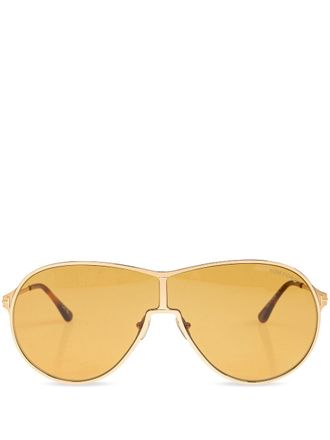 Tom Ford Eyewear Gaia Sonnenbrille - Braun