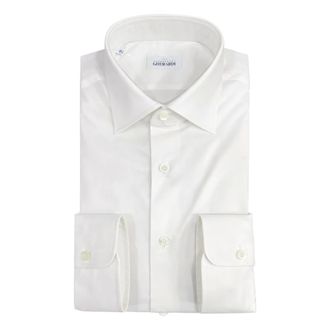 Alessandro Gherardi Homme, Chemises, Blanc, Taille: L Elegant Shirt