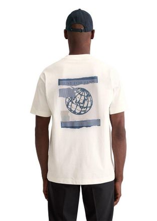 Marc O'Polo T-Shirt relaxed fit Heavy Jersey mit R&uuml;ckenprint