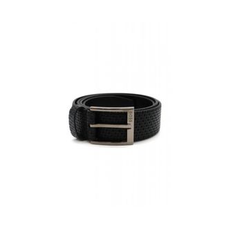 HUGO BOSS Elloy G&uuml;rtel - - Accessories - Herren - Schwarzk - 100 CM