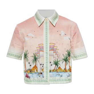 Casablanca Damen, Blusen & Hemden, Mehrfarbig, SGr&ouml;&szlig;e