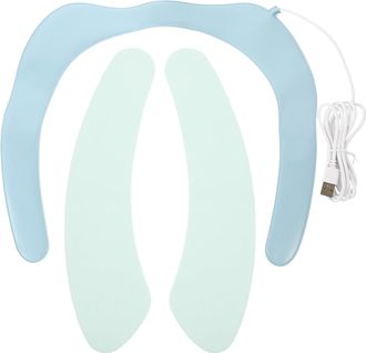 Cabilock Beheizter Toilettensitz Beheizbarer Toilettensitzbezug Wc-sitzwärmer Warme Toilettensitzabdeckung Gepolsterte Toilettensitzabdeckung Schnelles Aufheiz