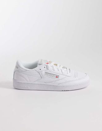 Reebok Club C 85 - Baskets - Triple blanc
