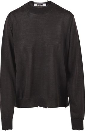 Mauro Grifoni Damen, Strickwaren, Braun, XLGr&ouml;&szlig;e