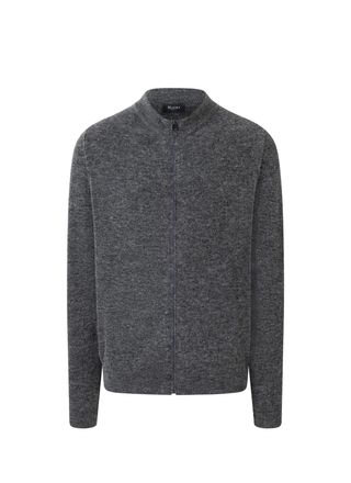 Maerz Strickjacke Zip 1/1 Arm