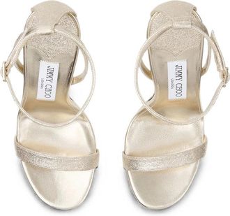 Jimmy Choo London Moza Heel - Gold