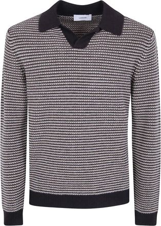 Lardini Homme, Tops, Multicolore, Taille: L Polo Chemises