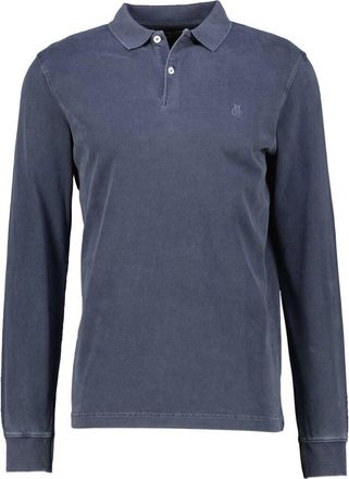 Marc O'Polo Herren Poloshirt aus Bio-Baumwolle Regular Fit