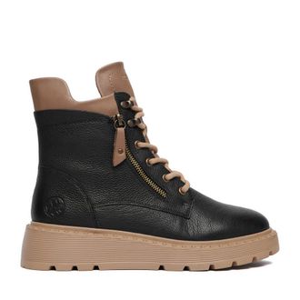 Rieker Schn&uuml;rschuhe Rieker CEO-70406-00 Schwarz