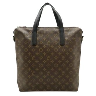 Louis Vuitton Pre-owned Monogram Macassar Tote Bag - - Pre-owned - Damen - Braun - ONE SIZE