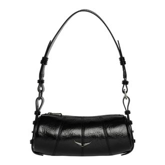 Zadig&Voltaire Le Roudoudou Vintage Schultertasche - - Bags - Damen - Schwarzk - ONE SIZE