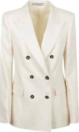 Tagliatore Femme, Vestes, Beige, Taille: 38 FR Blazer