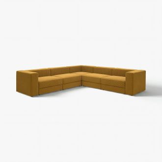 IKEA J&Auml;TTEBO Modulecksofa 6-sitzig