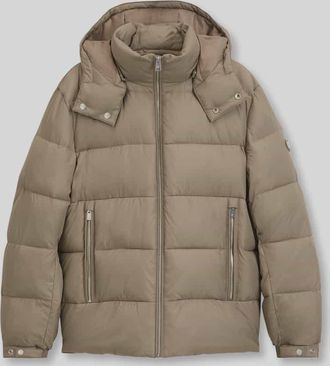 HUGO BOSS Steppjacke mit abnehmbarer Kapuze Modell H-Colter