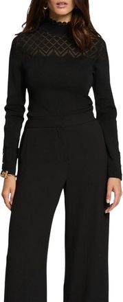 Morgan Pullover, Schwarz M, Small
