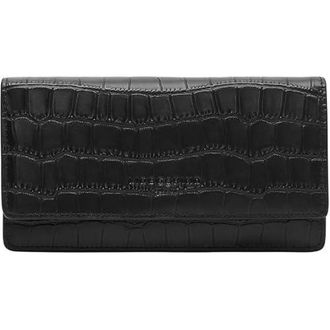 Liebeskind Liebeskind Slam L Lou 2 New Croco, Sac &agrave; Main Femmes, Noir 7