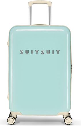 SuitSuit Koffer Groß 66 cm - Leicht Hartschalen Reisekoffer mit Rollen - TSA-Schloss - 59 L - Fabulous Fifties Luminous Mint