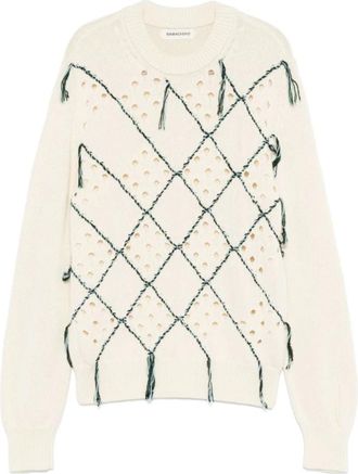 Namacheko Herren, Strickwaren, Beige, LGröße