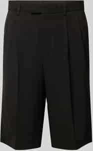 Lindbergh Straight Fit Shorts mit Viskose-Anteil