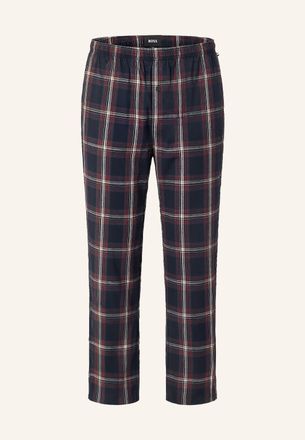 HUGO BOSS Pyjamas Unterteil Holiday Pants blau
