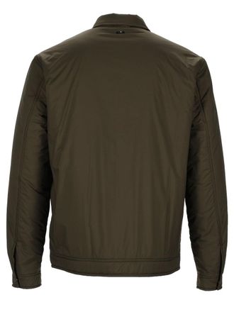 Herno Polyamide Regular Fit Jacket - Green