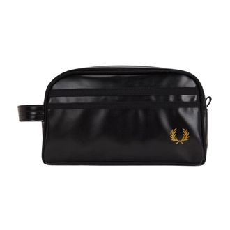 Fred Perry Herren, Taschen, Schwarzk, ONE SIZEGr&ouml;&szlig;e