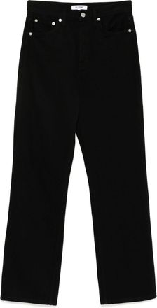 Re/Done 90s Jeans mit hohem Bund - Schwarz