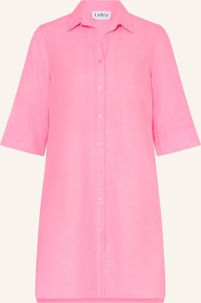 Lidea Lidea Strandkleid Mit 3/4-Arm pink