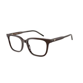 Emporio Armani Herren, Accessories, Braun, 54 MMGr&ouml;&szlig;e