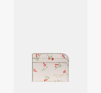 Kate Spade New York Devin Vibrant Buds Kartenetui