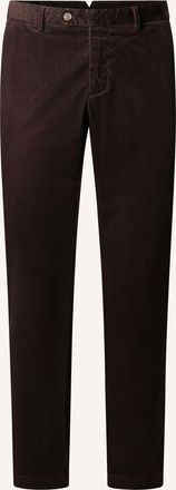 Hackett Chino Pigment Cord Chino braun