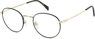 Eyewear by David Beckham Homme, Accessoires, Jaune, Taille: 51 MM Monture optique 1152
