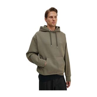 Iro Logo-Stickerei Hoodie - - Sweatshirts & Hoodies - Herren - Gr&uuml;n - S
