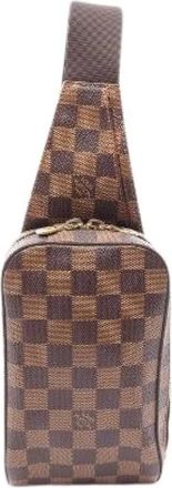 Louis Vuitton Pre-owned Plastique sacs-louis-vuitton - Femme - Pre-owned - Brun - Taille: ONE Size