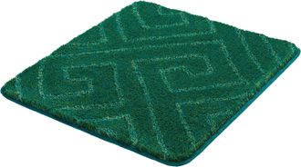 Kleine Wolke Badteppich Jenna Petrol 55 x 65 cm