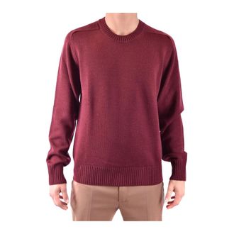 Paolo Pecora Pullover - - Knitwear - Herren - Rot - S