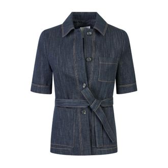Eleventy Damen, Jacken, Blau, XLGr&ouml;&szlig;e