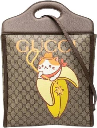 Gucci Damen, Pre-Owned, Beige, ONE SIZEGr&ouml;&szlig;e