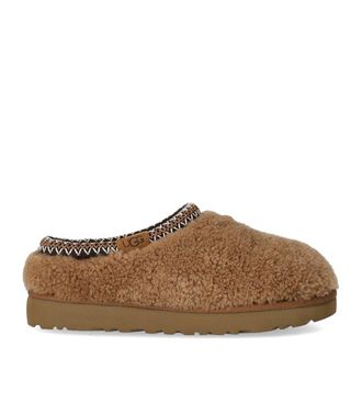UGG PANTOUFLE TASMAN MAXI CURLY CHESTNUT UGG