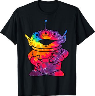Disney Pixar Toy Story Alien Tie Dye Portrait T-Shirt