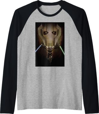 Star Wars Revenge of the Sith General Grievous Poster Art Raglan
