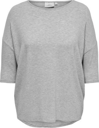 Only Carmakoma 3/4-Arm-Shirt CARLAMOUR 3/4 TOP JRS NOOS