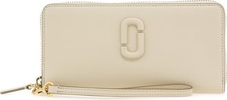 Marc Jacobs 2P4SMP013S02-123 The Continental Wallet Wallet Damen Cloud White Größe ONE Size