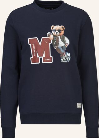 19V69 19V69 Italia Sweatshirt Nico College blau