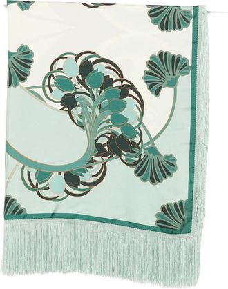 La DoubleJ Fringed Scarf